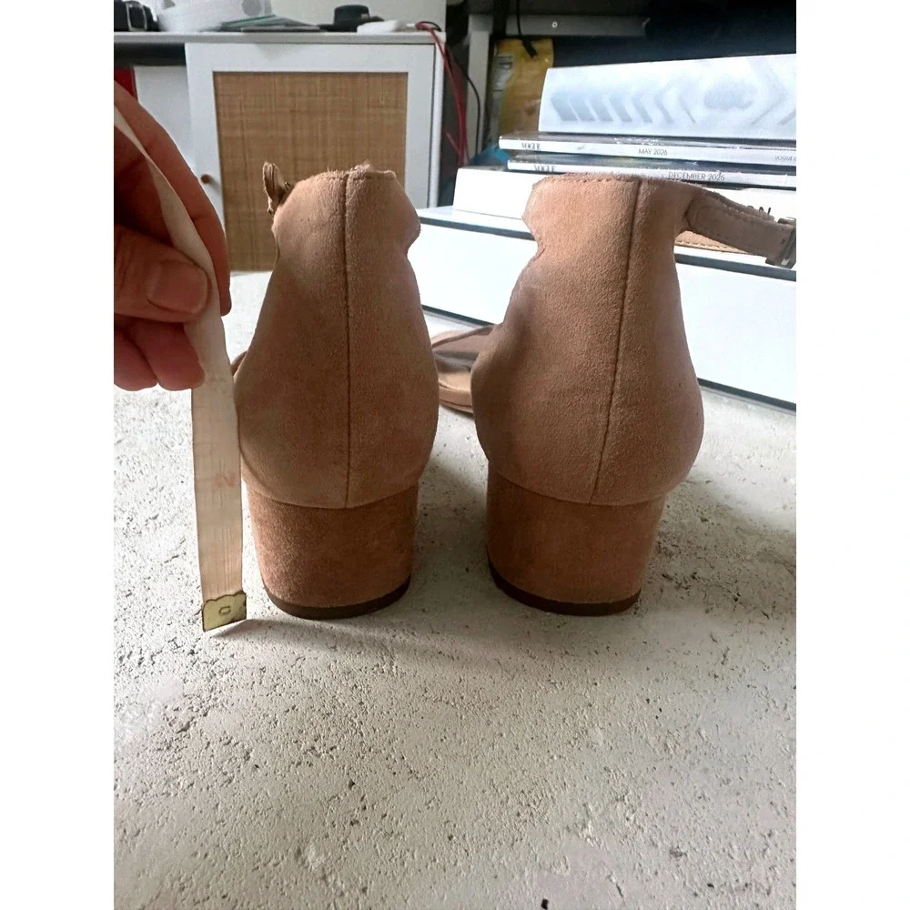 Sam Edelman | Shoes | Sam Edelman Inara Scalloped Edge Suede Block Heel ...